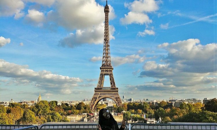 Paris, my dream turned reality- Simply blessed Shy