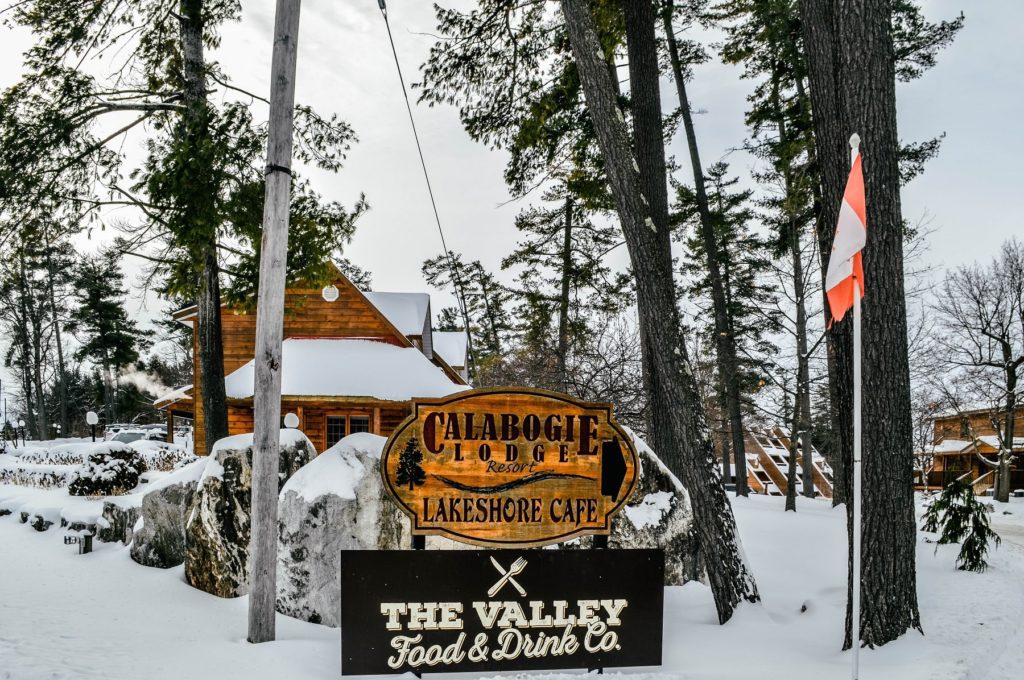 A week at Calabogie Lodge Resort - Simply Blessed Shy