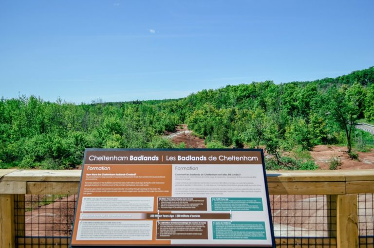 A guide to the Cheltenham Badlands - Simply Blessed Shy