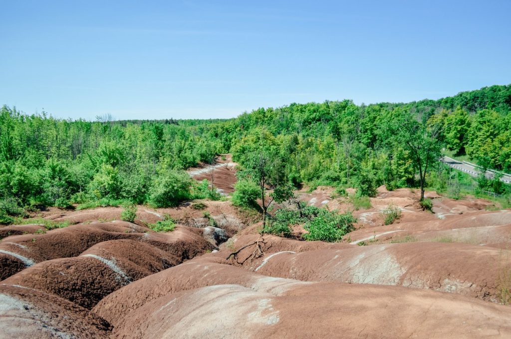 A guide to the Cheltenham Badlands - Simply Blessed Shy
