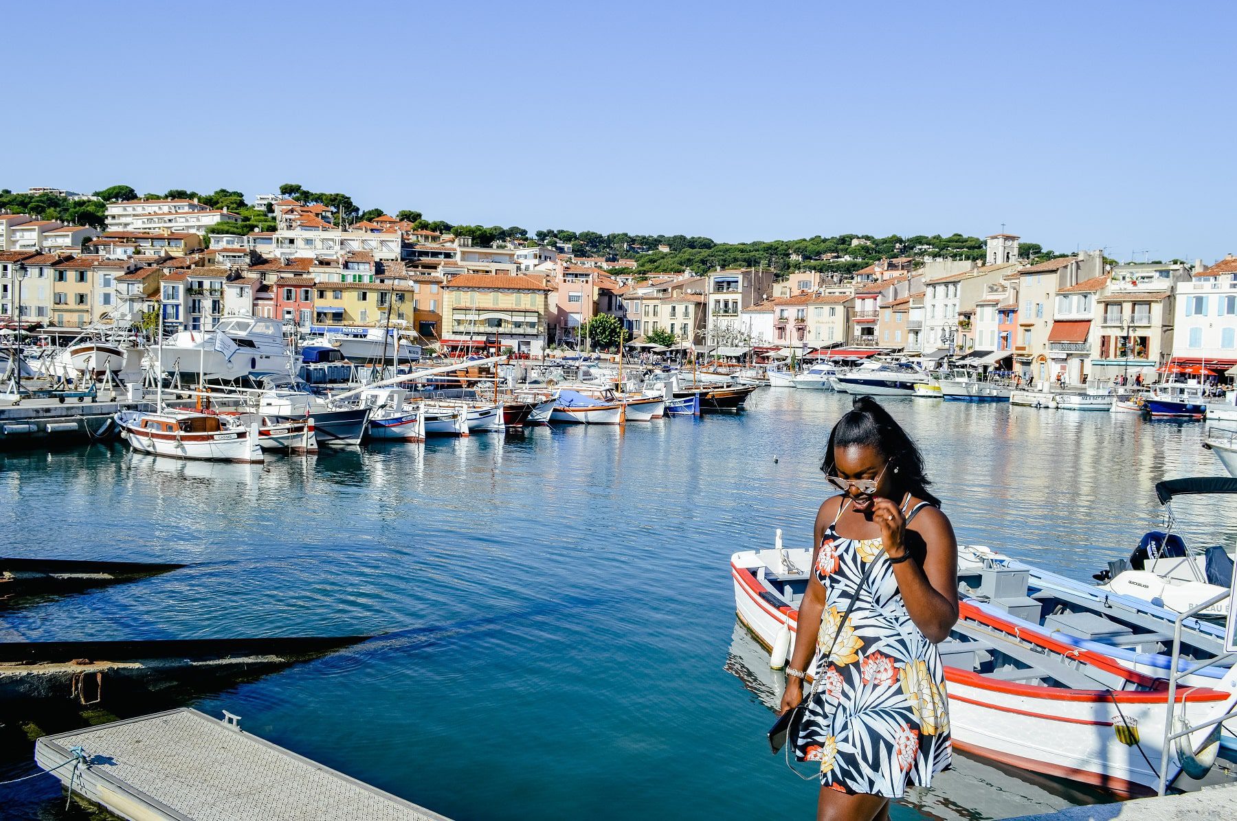 A trip to Cassis, a colourful harbor town in Provence - Simply Blessed Shy