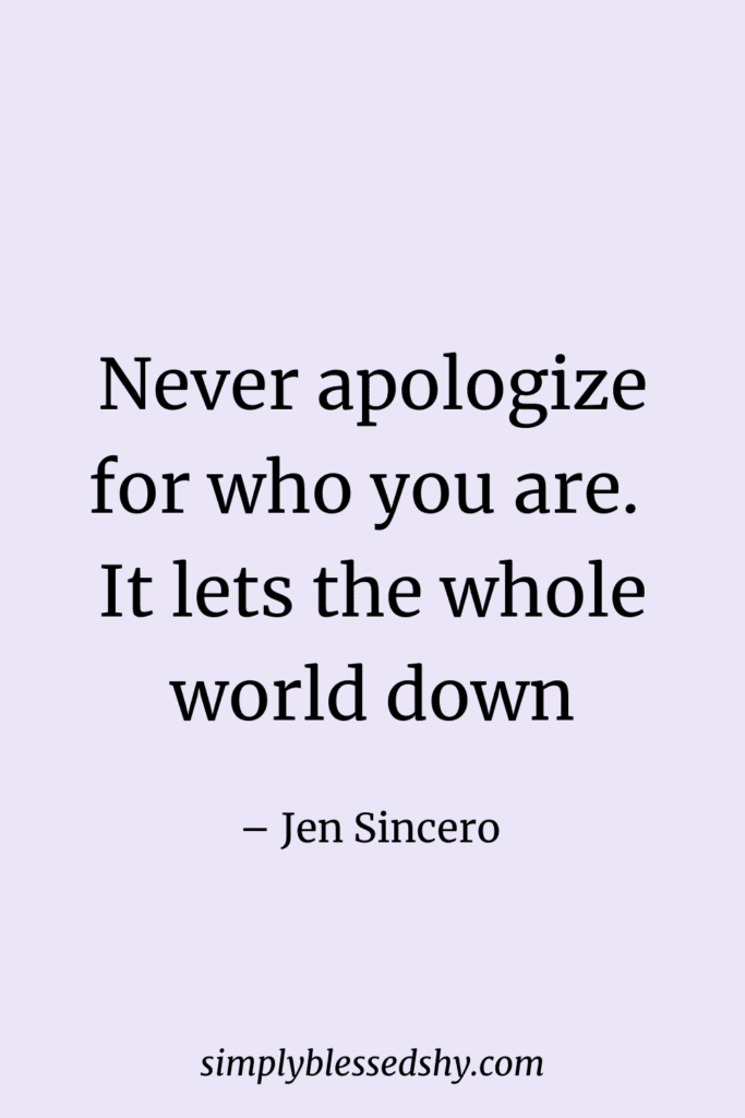 26 Motivational Jen Sincero quotes - Simply Blessed Shy