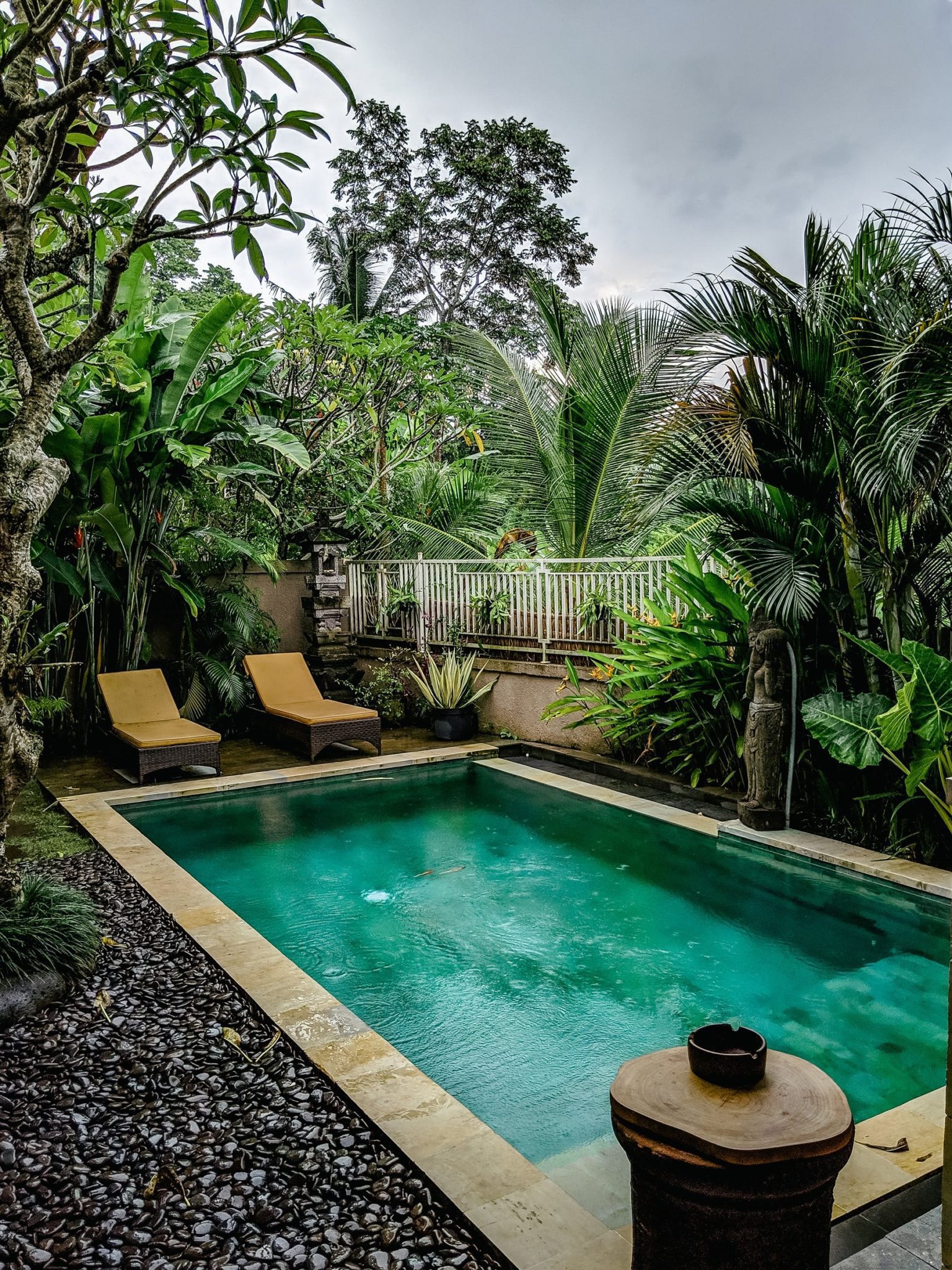 Staying at a private villa in Ubud, Bali - Simply Blessed Shy