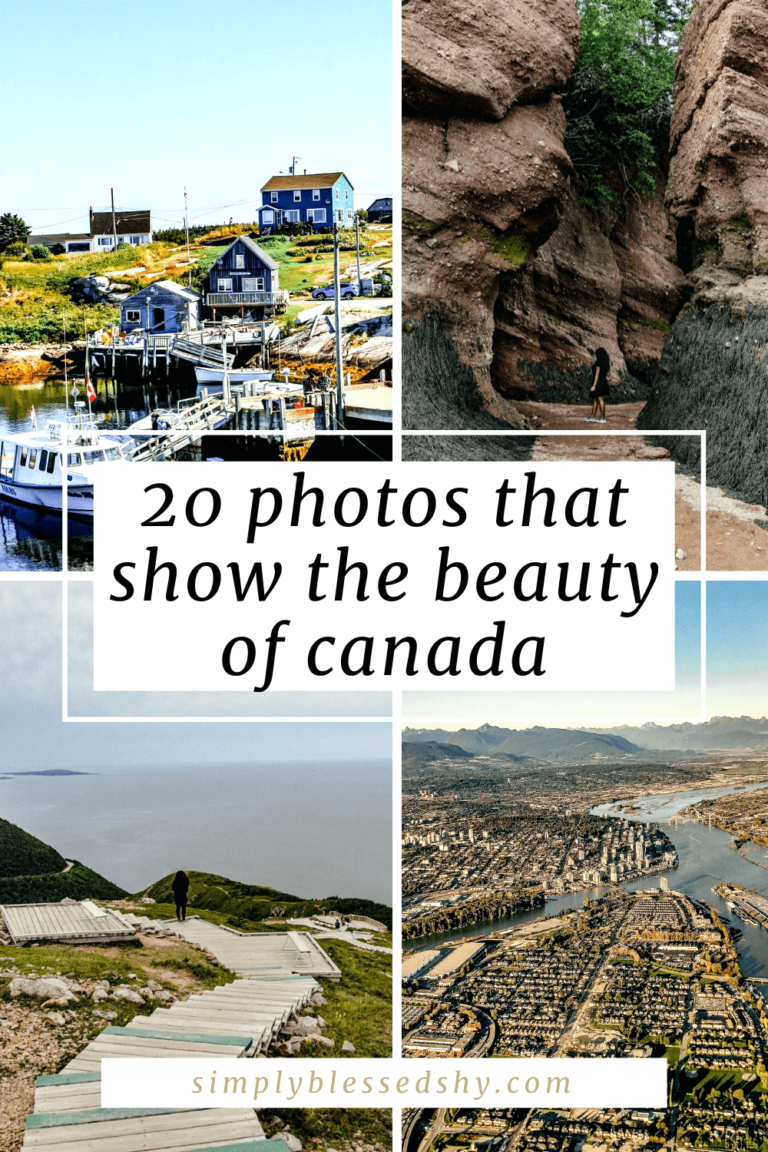20 Photos that show how beautiful Canada is - Simply Blessed Shy