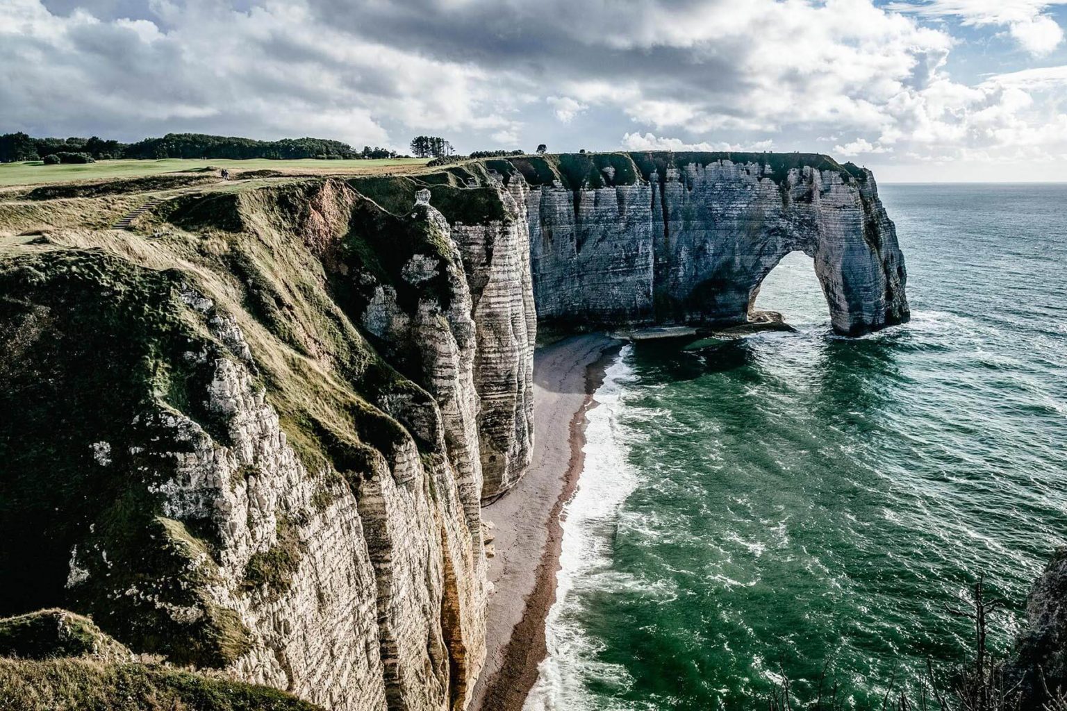 A trip to the cliffs of Étretat - Simply Blessed Shy